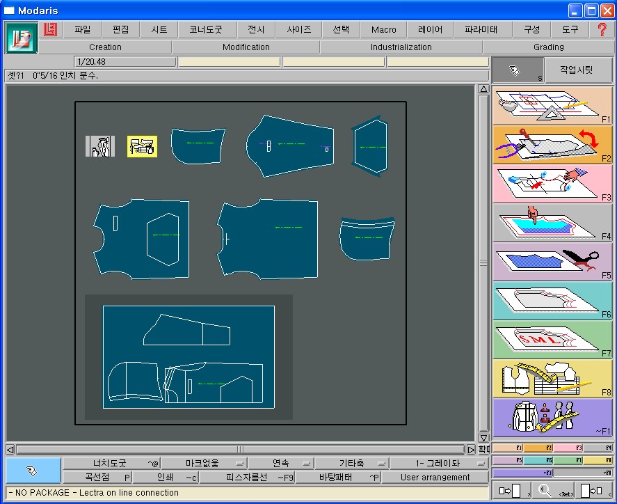 Pattern design, Grading & Marking services | 패턴캐드닷컴